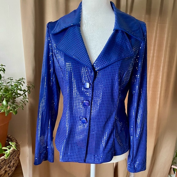 Clara Sun Woo | Jackets & Coats | Nwt Designer Clara Sun Woo Blue ...